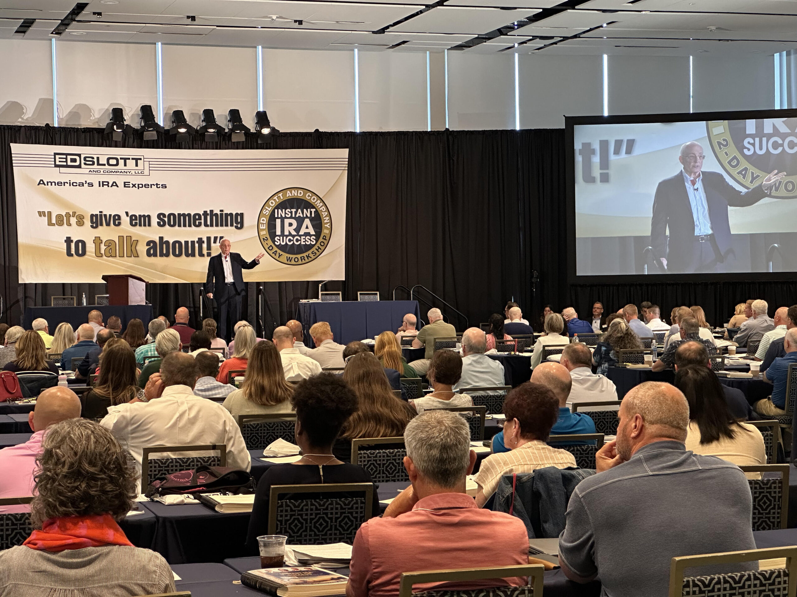 We’re Thrilled to Sponsor Ed Slott's IRA Workshop and Empower Advisors ...